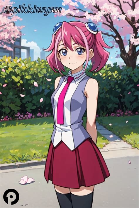 Hiiragi Yuzu Yu Gi Oh And 1 More Generated By Pikkiwynn Aibooru