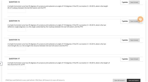 Solved QUESTION Points Save Answer A Simple Horizontal Chegg