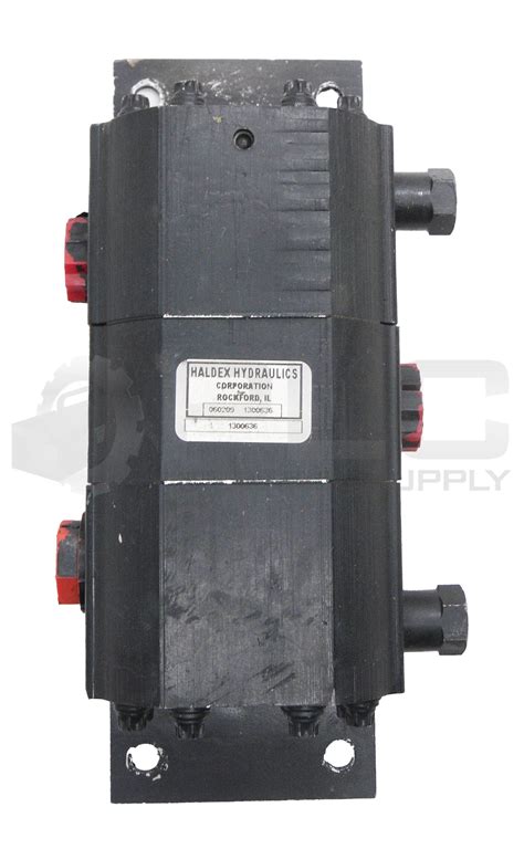 New Haldex Hydraulics 1300636 Differential Relief Valve Plc Toolbox