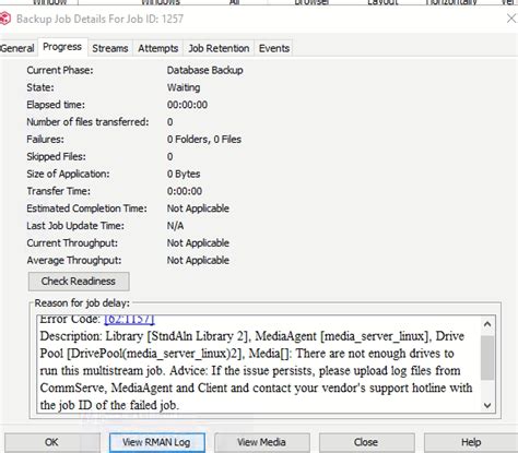 Multiple Backup Jobs To Tape Drive Community