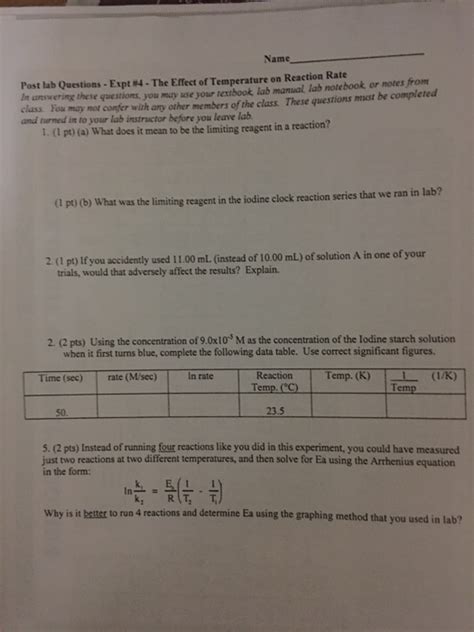 Solved What Does It Mean To Be The Limiting Reagent In A Chegg Com