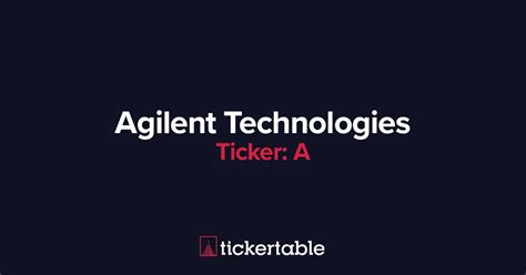 What Does Agilent Technologies Do