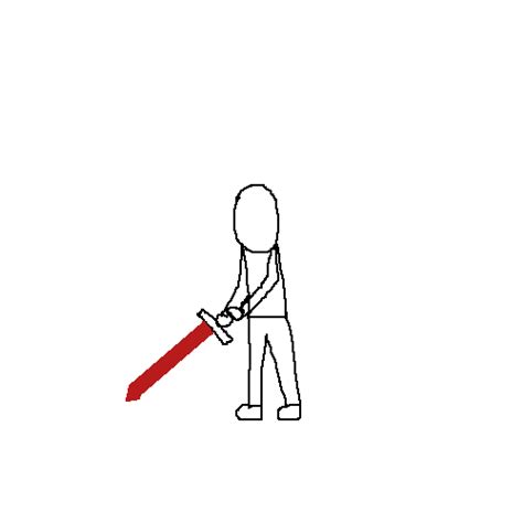 Pixilart Sword Slash By Pixel Knight