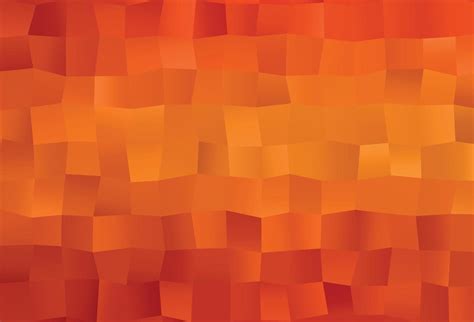 Light Orange Vector Abstract Mosaic Backdrop 12240837 Vector Art At Vecteezy