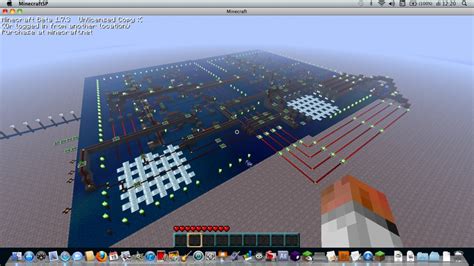 Finished Memory Cell With Banks Minecraft Map
