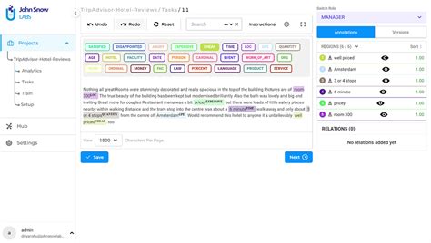 automatically pre annotate customer reviews with nlp lab by divyanshu