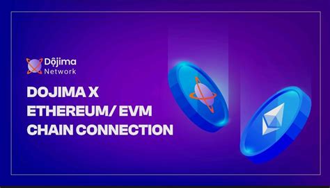 Dojima Ethereumevm Chain Connection By Dojima Network Dojimanetwork Medium