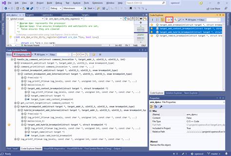 Understanding High Level Code Structure With CodeExplorer VisualGDB Tutorials