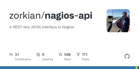 github zorkian nagios api a rest like json interface to nagios