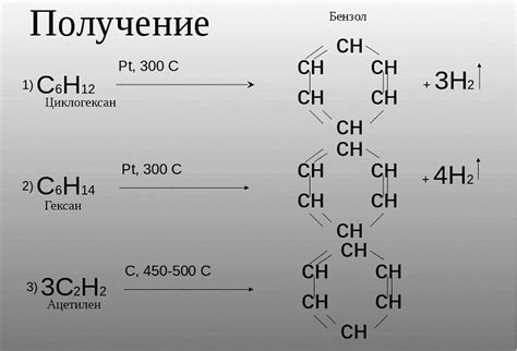 Бензол - свойства вещества, формула, характеристика, состав