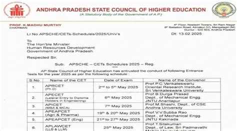 ap icet exam dates 2025 released know when the exam will be held