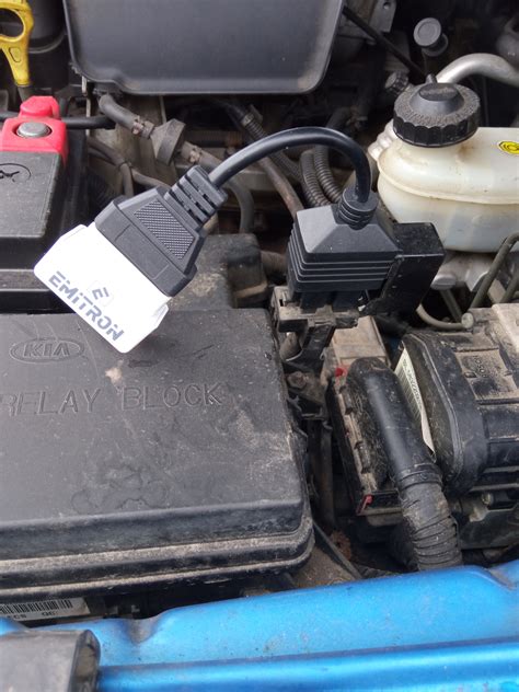 Переходник OBD — KIA Sorento (1G), 3,5 л, 2006 года | аксессуары | DRIVE2