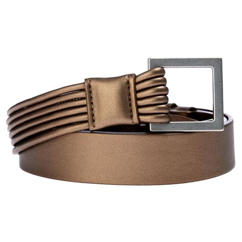 Wynnecollection Multi Strap Pull Back Belt 22195613 Hsn