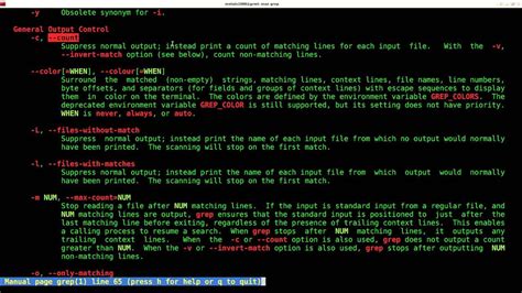 Grep Basics Part 3 Counting Linux Shell Script Tutorial Youtube