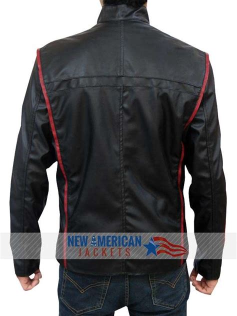 Mass Effect Jacket Mass Effect 3 N7 Leather Jacket