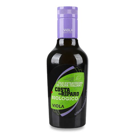 Олія оливкова Viola Costa Del Riparo Organic Extra Virgin 250мл онлайн супермаркет Сільпо