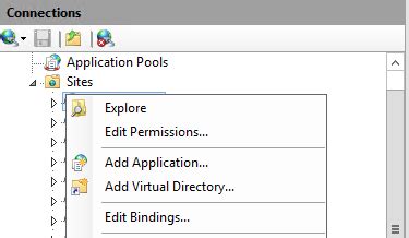 C Unable To Host Published Asp Net Core Web Application To IIS
