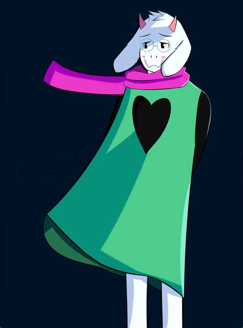 Im Not That Good With Shading But I Tried My Best R Ralsei