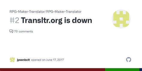 Is Down · Issue 2 · Rpg Maker Translatorrpg Maker