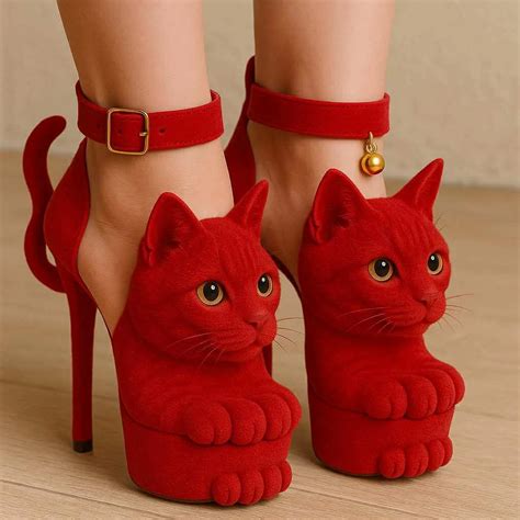 Cat Heels The Purrfect Blend Of Style And Comfort For Fashionistas