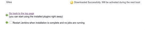 How To Integrate Gitea And Jenkins Mike S Software Blog