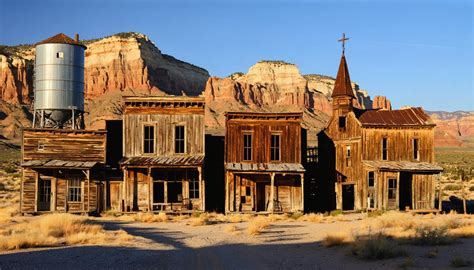 7 Best Ghostly Utah Town Remains