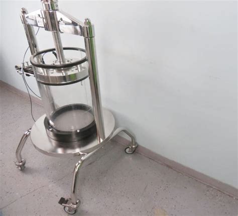 Large Millipore Chromatography Column The Lab World Group