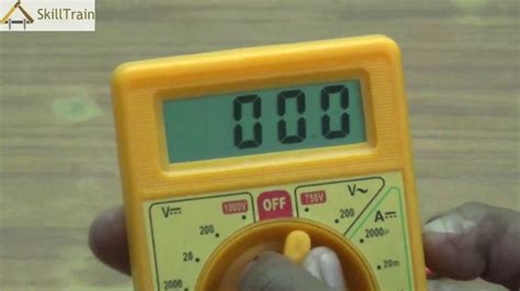 Uses Of Multimeter In Mobile Repairing English Youtube