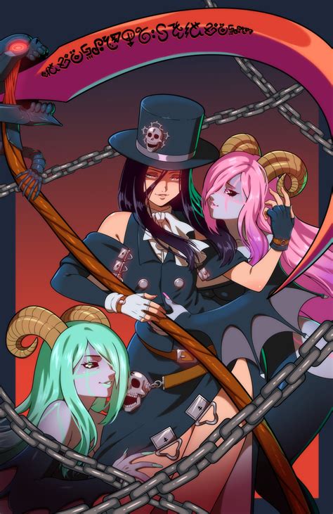 Testament And Succubus Familiar Guilty Gear And 1 More Drawn By