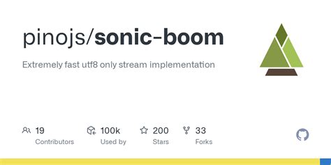 github pinojs sonic boom extremely fast utf8 only stream implementation