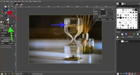 How To Transform Paths In GIMP Davies Media Design
