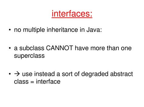 subclasses and inheritance ppt download