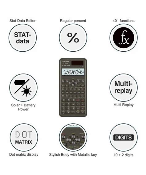 casio fx 991ms 2nd gen non programmable scientific calculator at rs