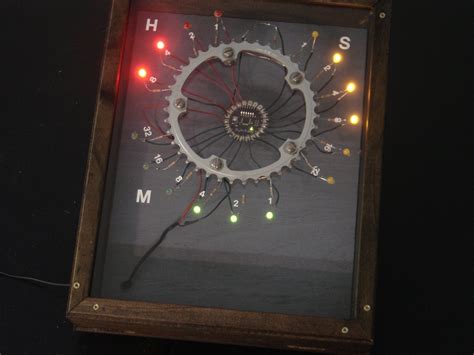 Arduino Leds Binary Clock Instructables