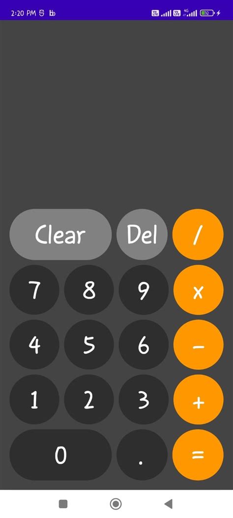 Calculator App In Jetpack Compose By Rajendra Singh Bisht Medium