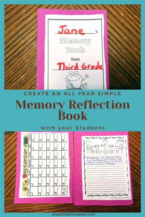 creating a monthly reflection memory book smart 2 heart creations