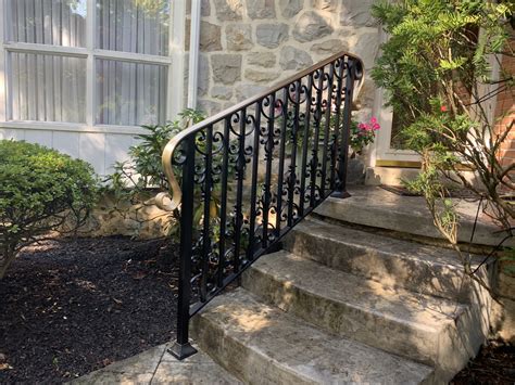 Bronze Railing Compass Ironworks