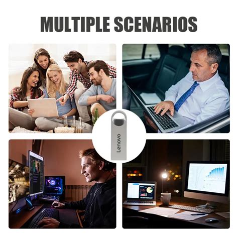 Lenovo 2TB USB Flash Drive Memory USB 1TB U Stick High Speed Flash Memory Card OTG Pen Drive Cle