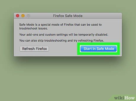 How To Start Firefox In Safe Mode In Different Ways