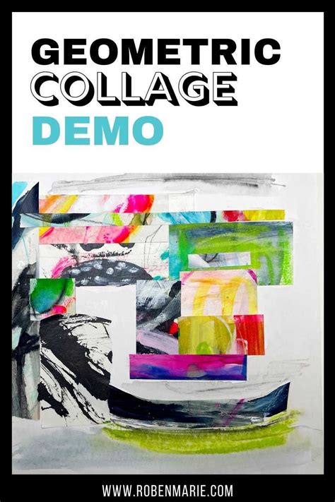 Discover 29 Collage And Geometric Collage Ideas Collage Abstract Art