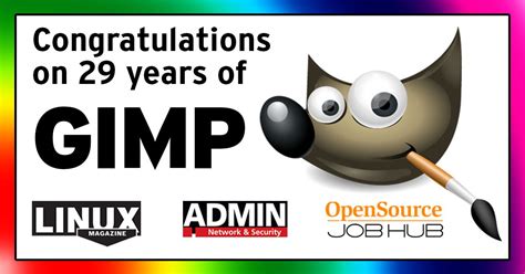 Linux Magazine On Linkedin Gimp Foss Opensource