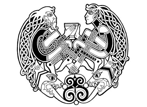 Celtic Art 65 Celtic Art Coloring Pages Page Page