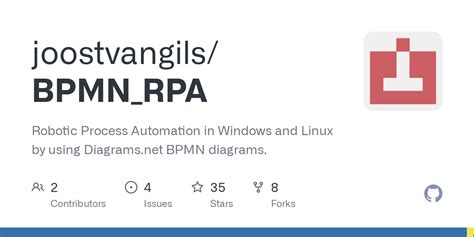 Github Joostvangils Bpmn Rpa Robotic Process Automation In Windows And Linux By Using