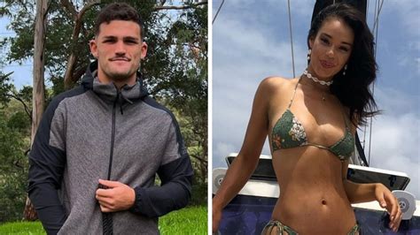 Nrl 2022 Nathan Cleary And Teah Foot Break Up Instagram Penrith