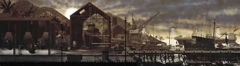 Adrien Deggans Blog Concept Art From The Video Game Shank 2
