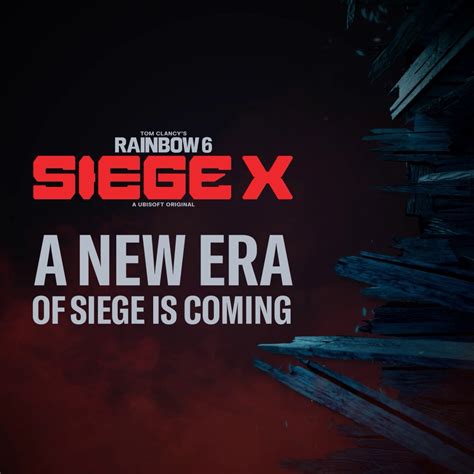 R6 Siege X Gameplay Trailer Enter A New Era With R6 Siege X The Biggest Evolution In Siege