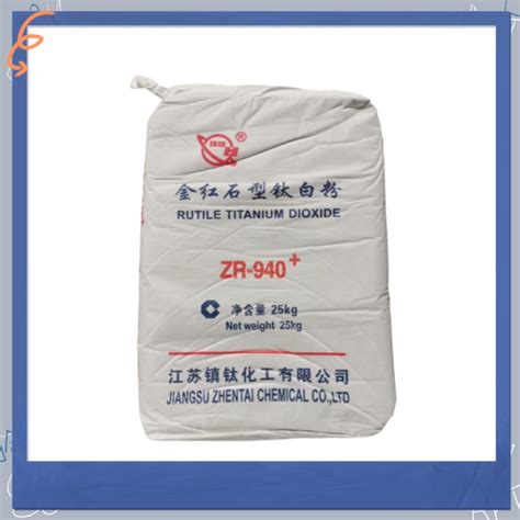 Best Processing Method Titanium White Pigment Titanium White