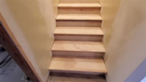 Remodelaholic How To Raise Stair Treads To Fix Uneven Steps
