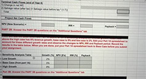 Solved Assignment Instructions There Are 3 Parts To This