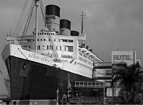Queen Mary Hotel Long Beach California Haunted Rooms America